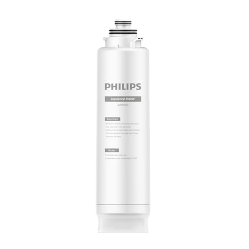 PHILIPS ADD583 RO Water Filter, 6-IN-1 Reverse Osmosis Water Filter Re ...